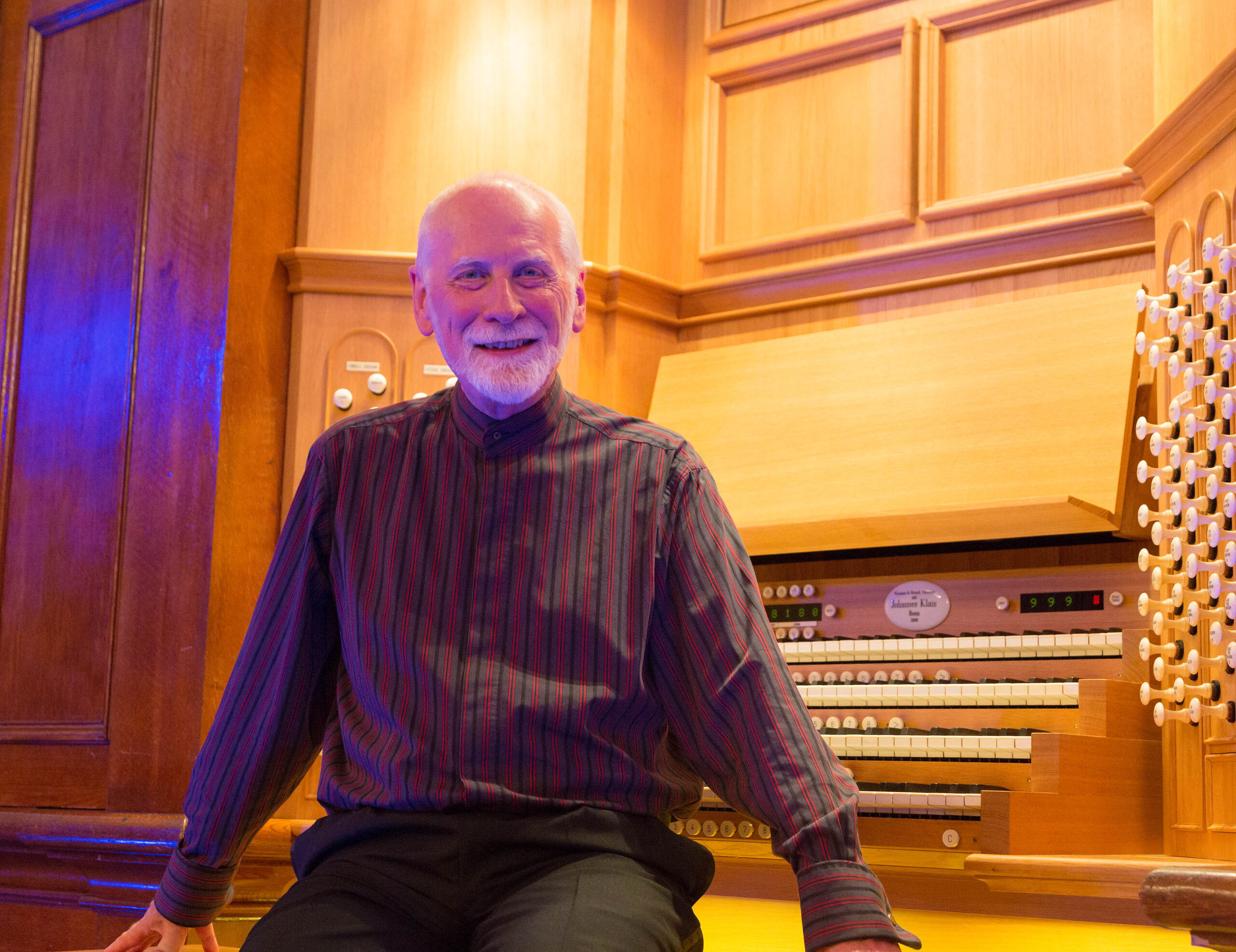 Hyperion Records to stream Christopher Herrick - Twickenham Choral